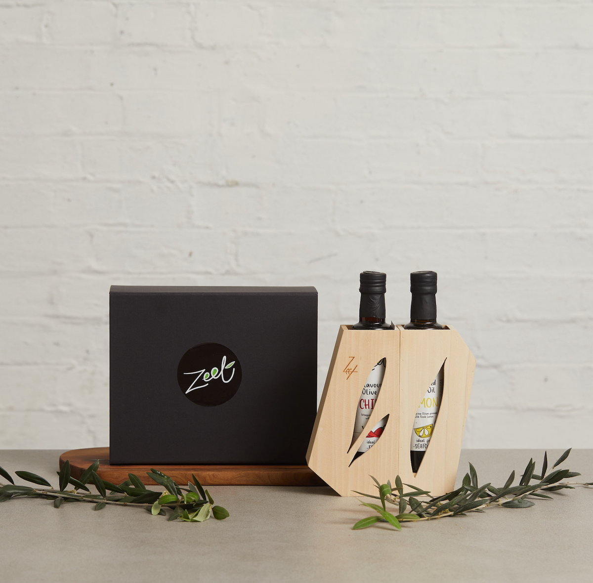 THE LIMITED EDITION CHILLI & LEMON HAMPER – Zeet