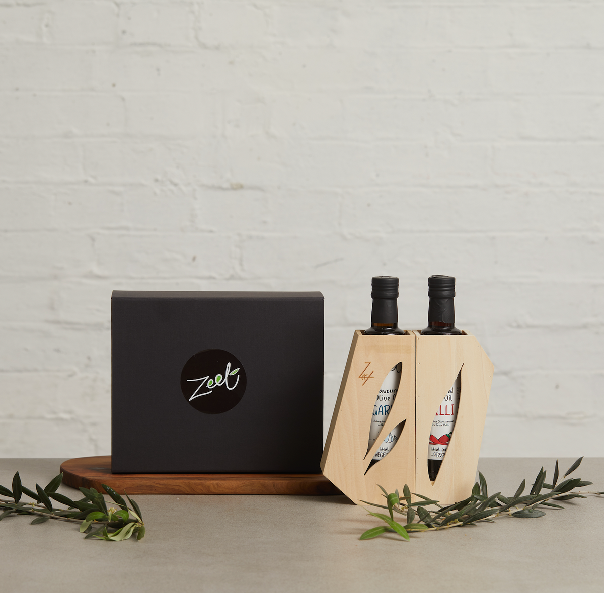 THE LIMITED EDITION CHILLI & GARLIC HAMPER – Zeet