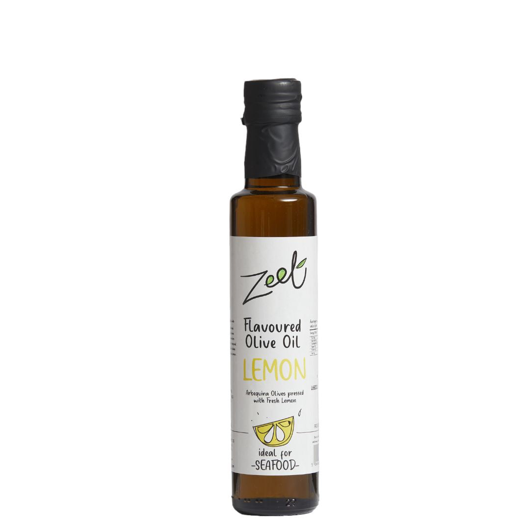 LEMON EXTRA VIRIGN OLVIE OIL 250ml – Zeet